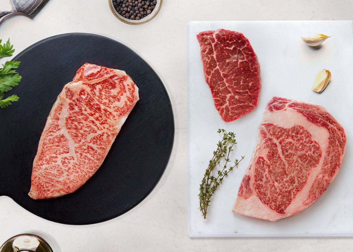 S Japanese A5 Wagyu Ribeye Steak – Crowd Cow